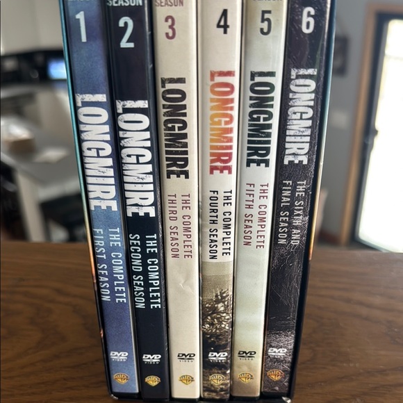 Warner Bros. | Media | Warner Bros Color Dvd Collection Longmire | Poshmark